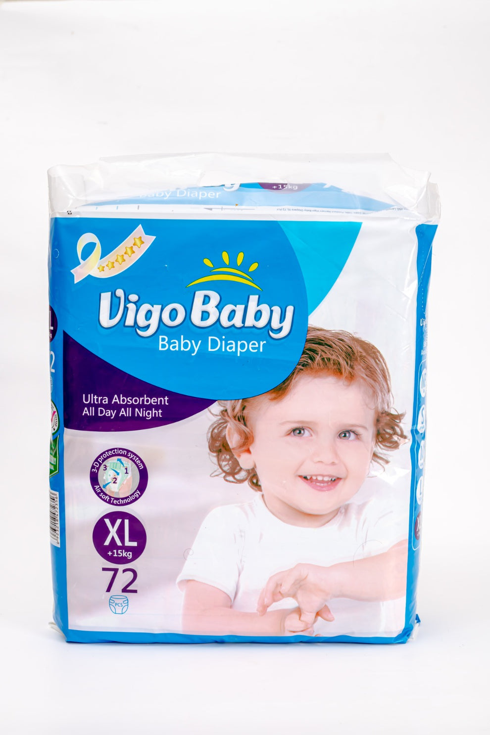 Vigo Baby XL Mega Pack 72 pieces – The Care Essential